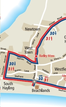 Public Transport Experience: A Wee Hurl to West Hayling [4]