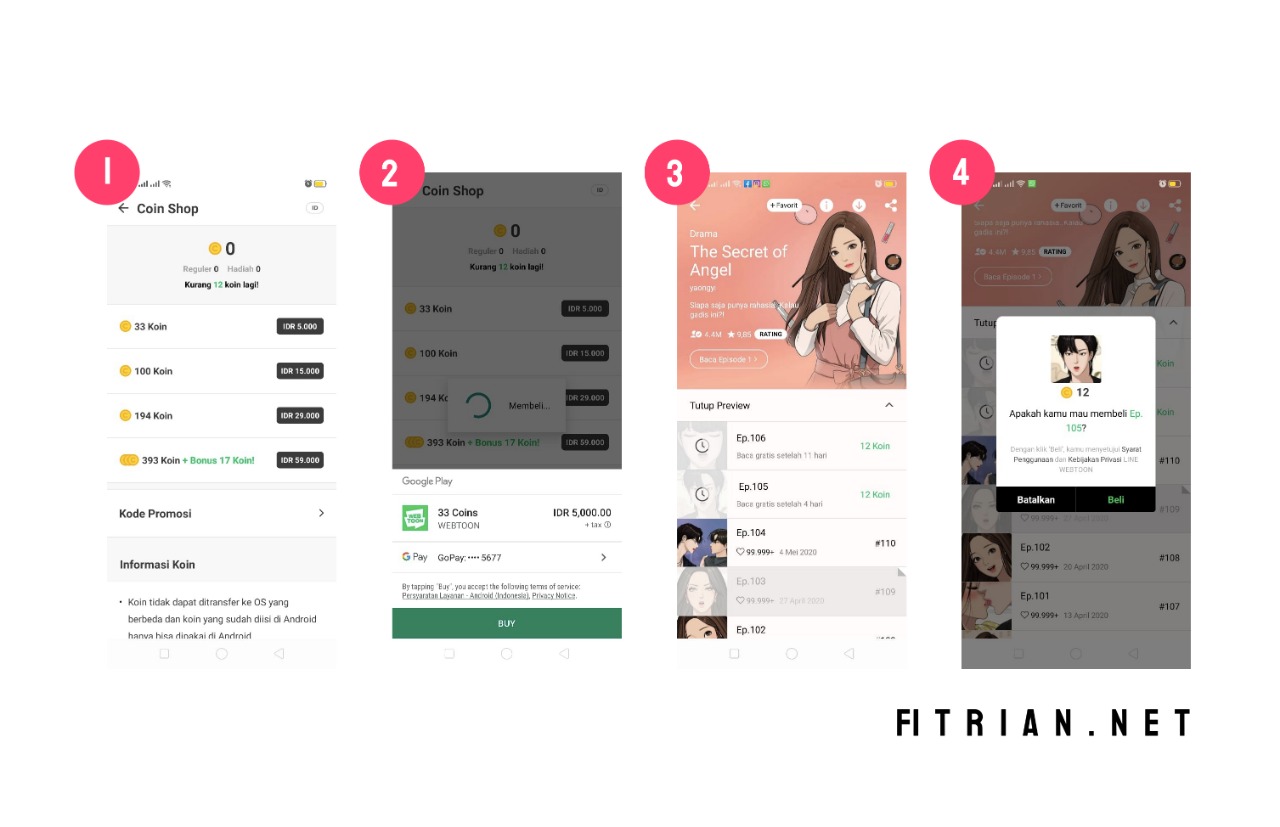 3 Rekomendasi Komik Komedi di Webtoon
