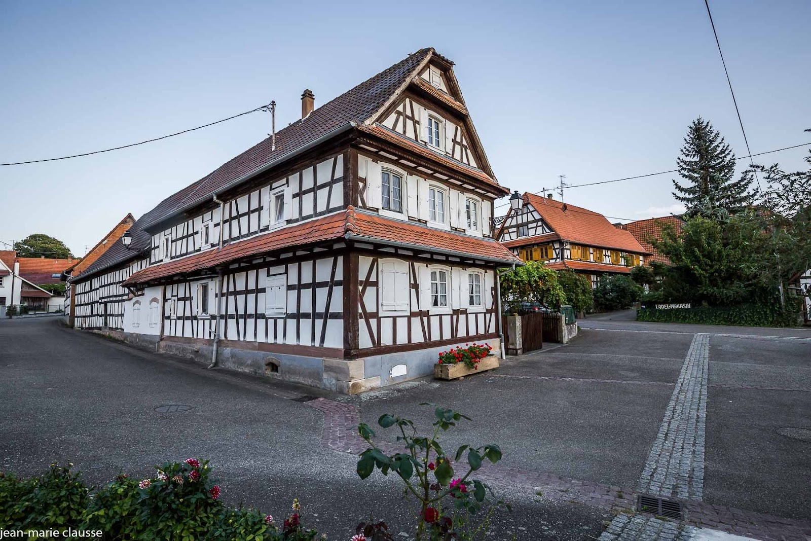 Découvrir la France en photos: 45 - HUNSPACH. (Bas-Rhin-67)