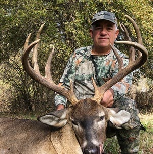 Marian's Hunting Stories, etc., etc., etc...: Buck Harvested In Panther ...