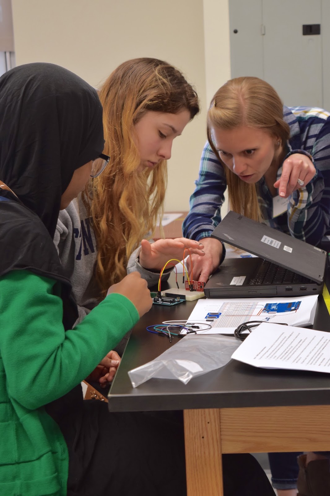 Ms B The Good News Widener University School Of Engineering Mini Camps Photos