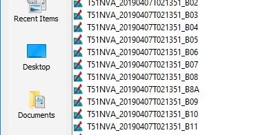 Belajar RS-GIS: Menggabungkan Band (Layer Stacking) Citra Sentinel-2