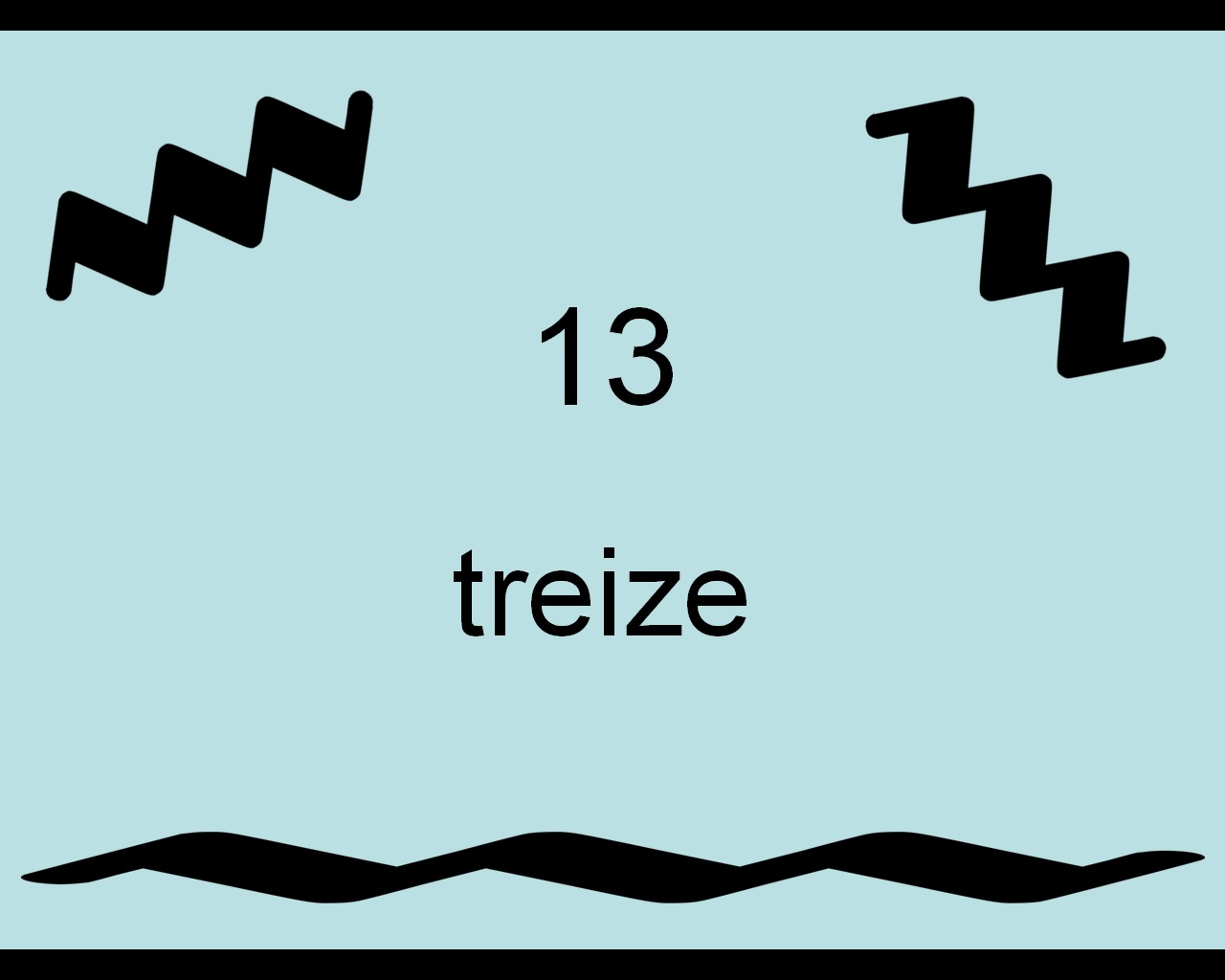 Student Survive 2 Thrive: French Numbers 0-20 Flash Cards