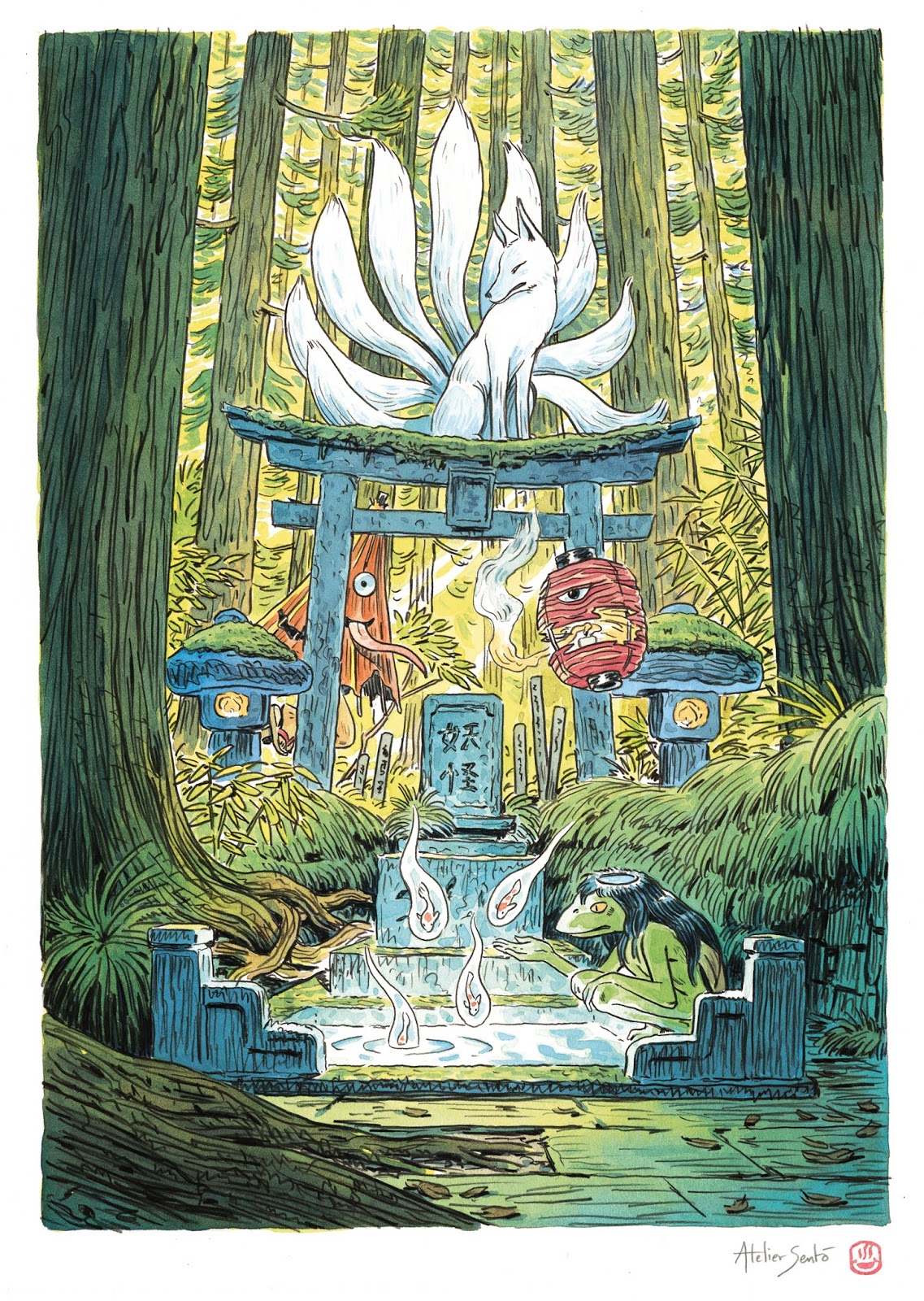 YÔKAI GATHERING - Atelier Sentô