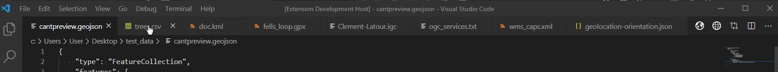 The Map Guy(de): Announcing: vscode-map-preview 0.5.1