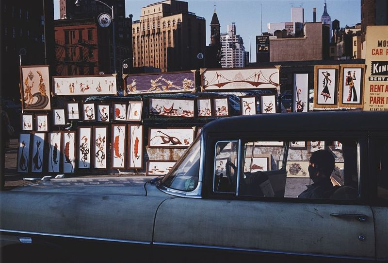 Beautiful Vintage Color Photos of New York City in the 1950s ~ Vintage ...