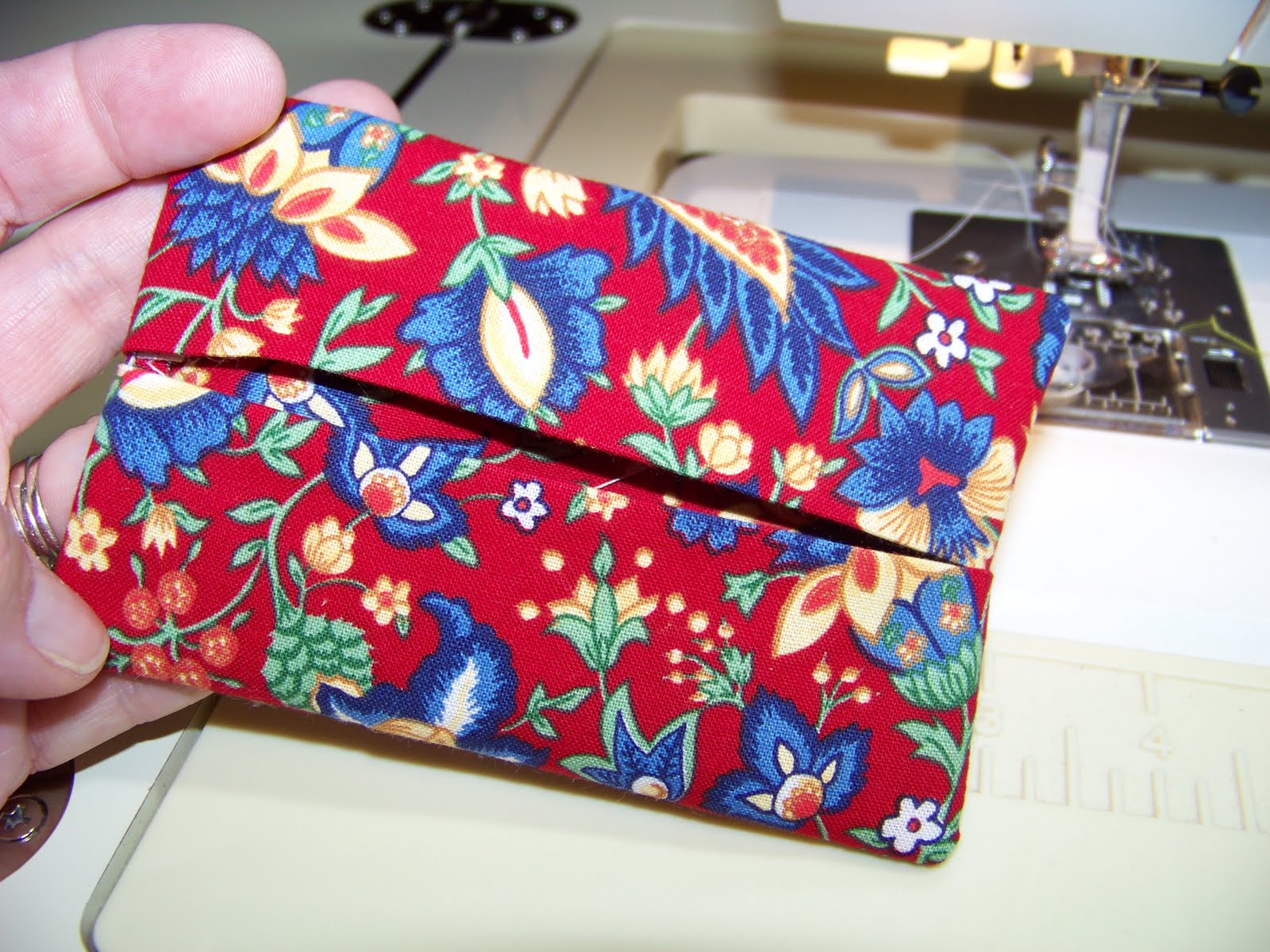 How To Sew Travel Tissue Cover at Leo Mclucas blog