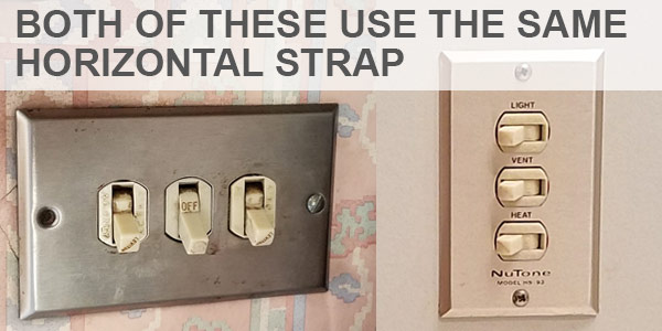 Kyle Switch Plates: A Guide to Despard Switches, Wall Plates & Mounting ...