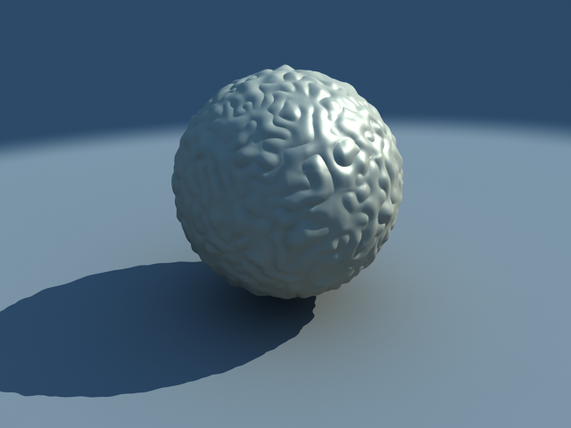 Intermediate Computer Graphics: Displacement Maps