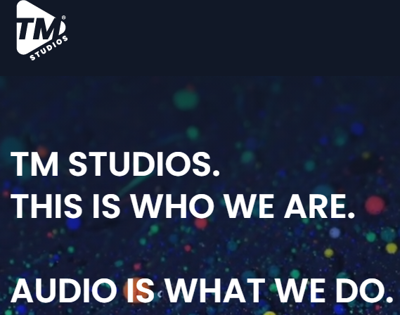 Media Confidential: TM Studios Unveils New, Upgraded Website