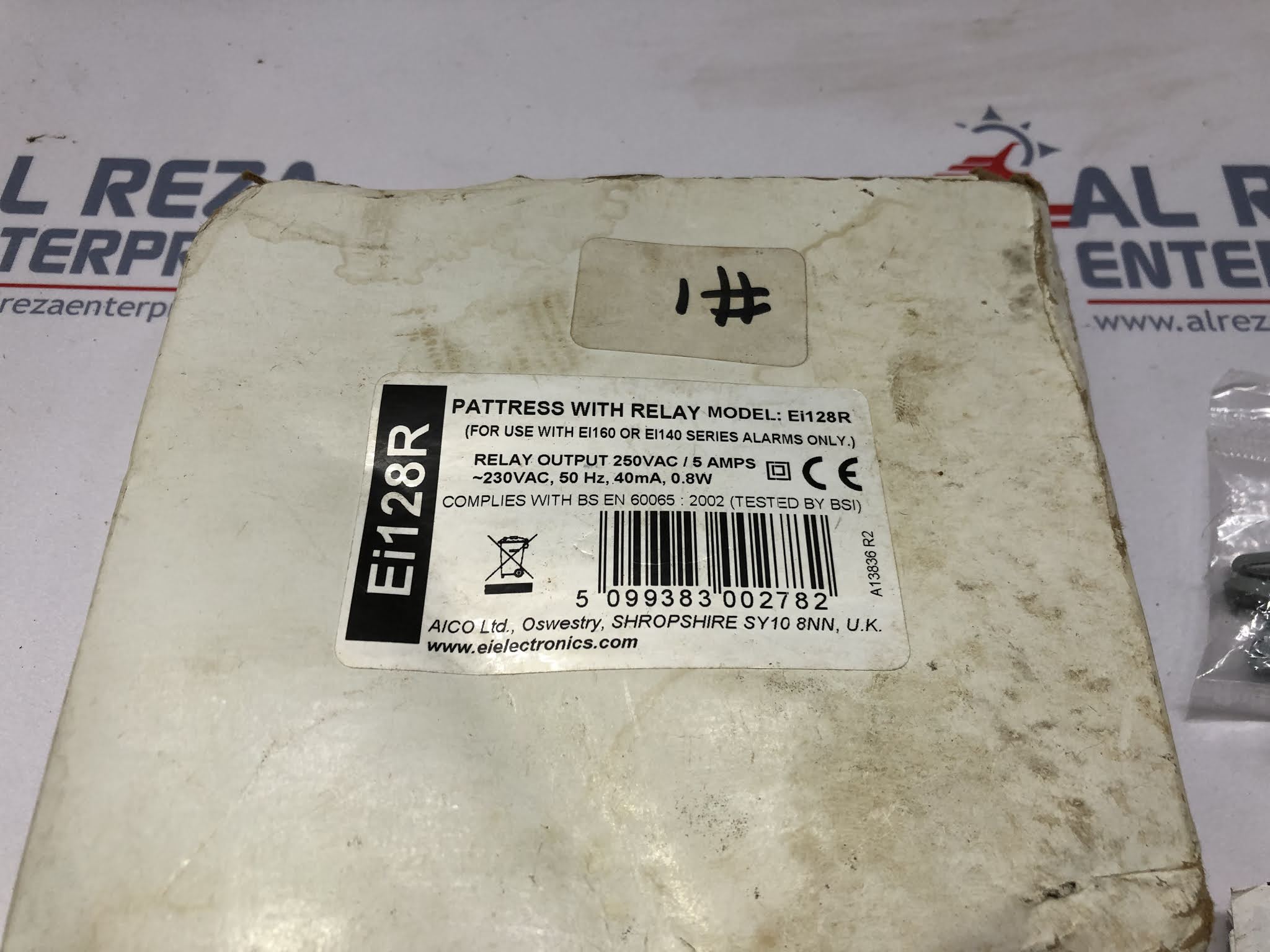 AICO EI128R PATTERS WITH RELAY