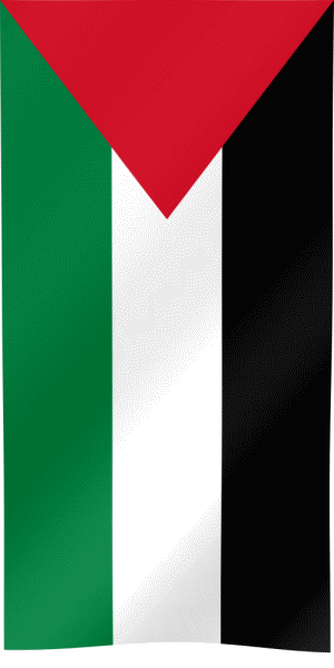 Flag of Palestine (GIF) - All Waving Flags