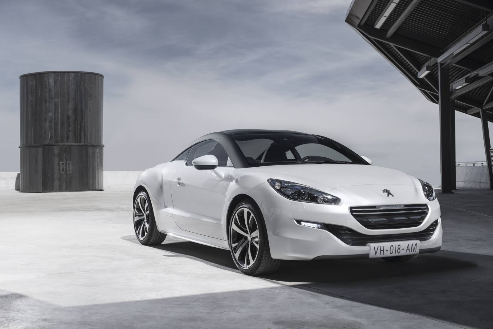 Peugeot RCZ Coupe 2013 | Hottest Car Wallpapers | Bestgarage