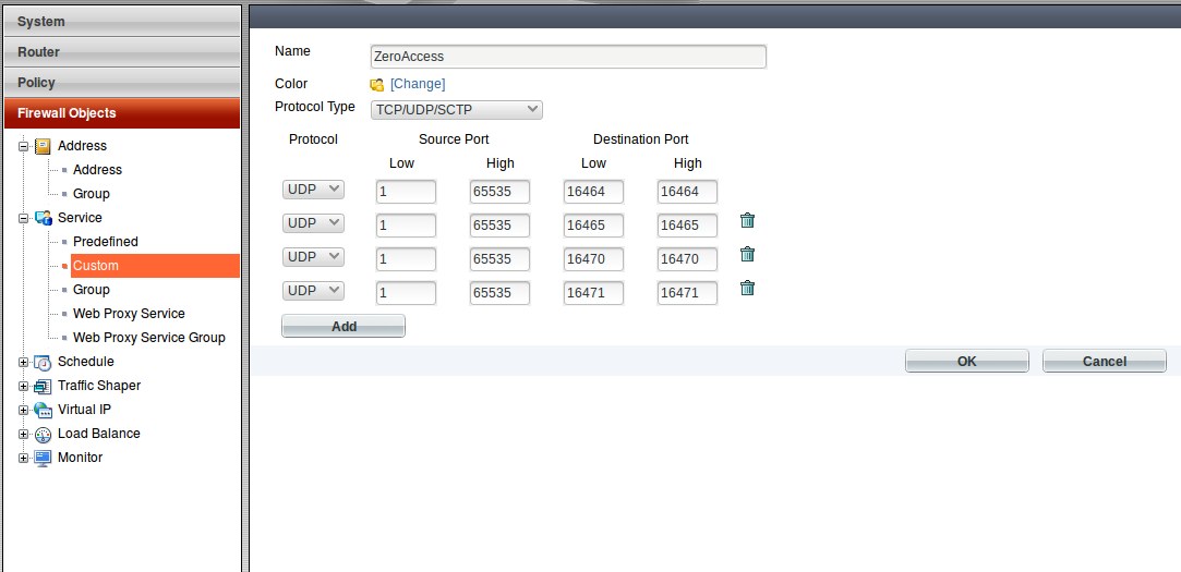 Detecting ZeroAccess in your Network with Fortigate and Ossim ~ Hacking ...