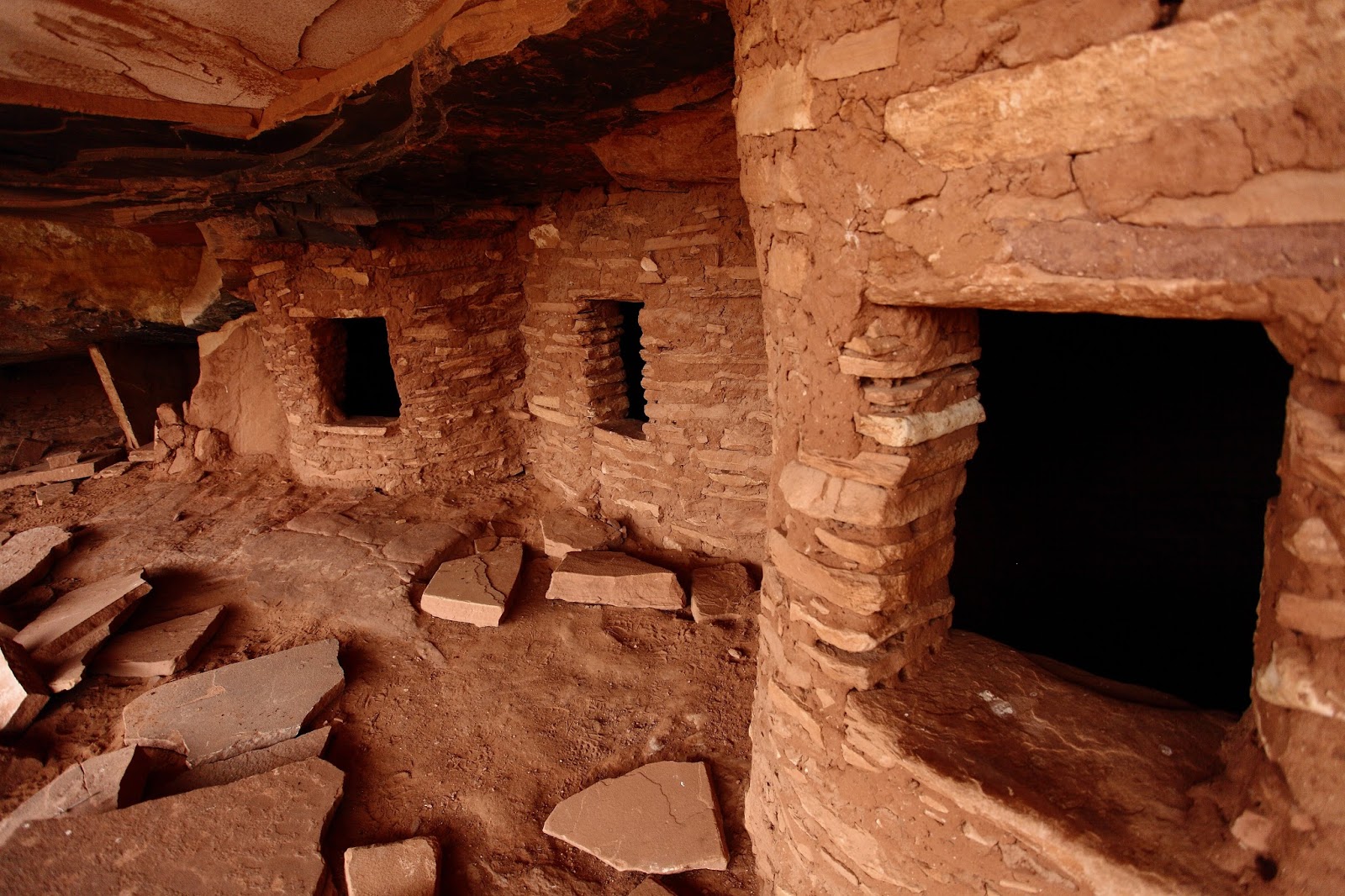 FALLEN ROOF RUINS-CEDER MESA - ADAM HAYDOCK