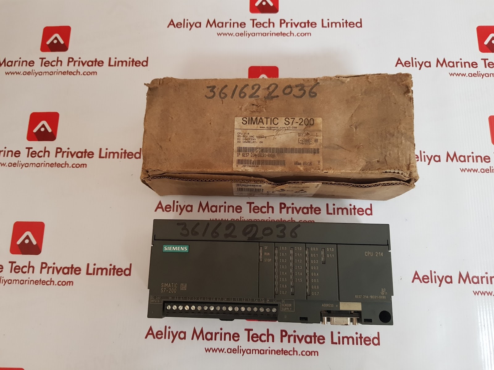 SIEMENS SIMATIC S7-200 CPU 214 6ES7 214-1BC01-0XB0 CPU MODULE - Aeliya ...