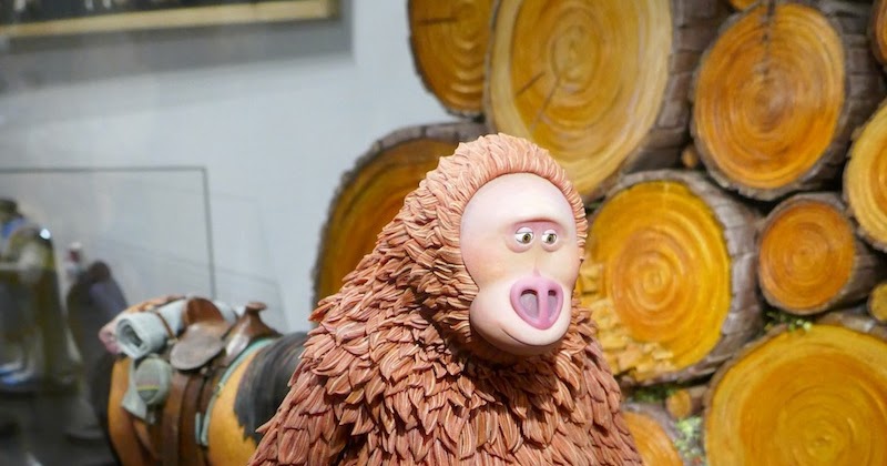 Hollywood Movie Costumes and Props: Stop-motion animation puppets and ...