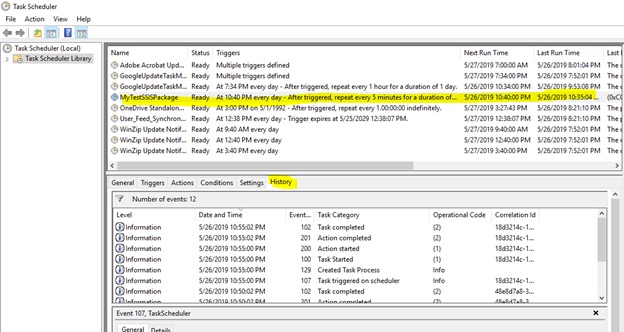 Microsoft Business Intelligence: Schedule an SSIS package using windows ...