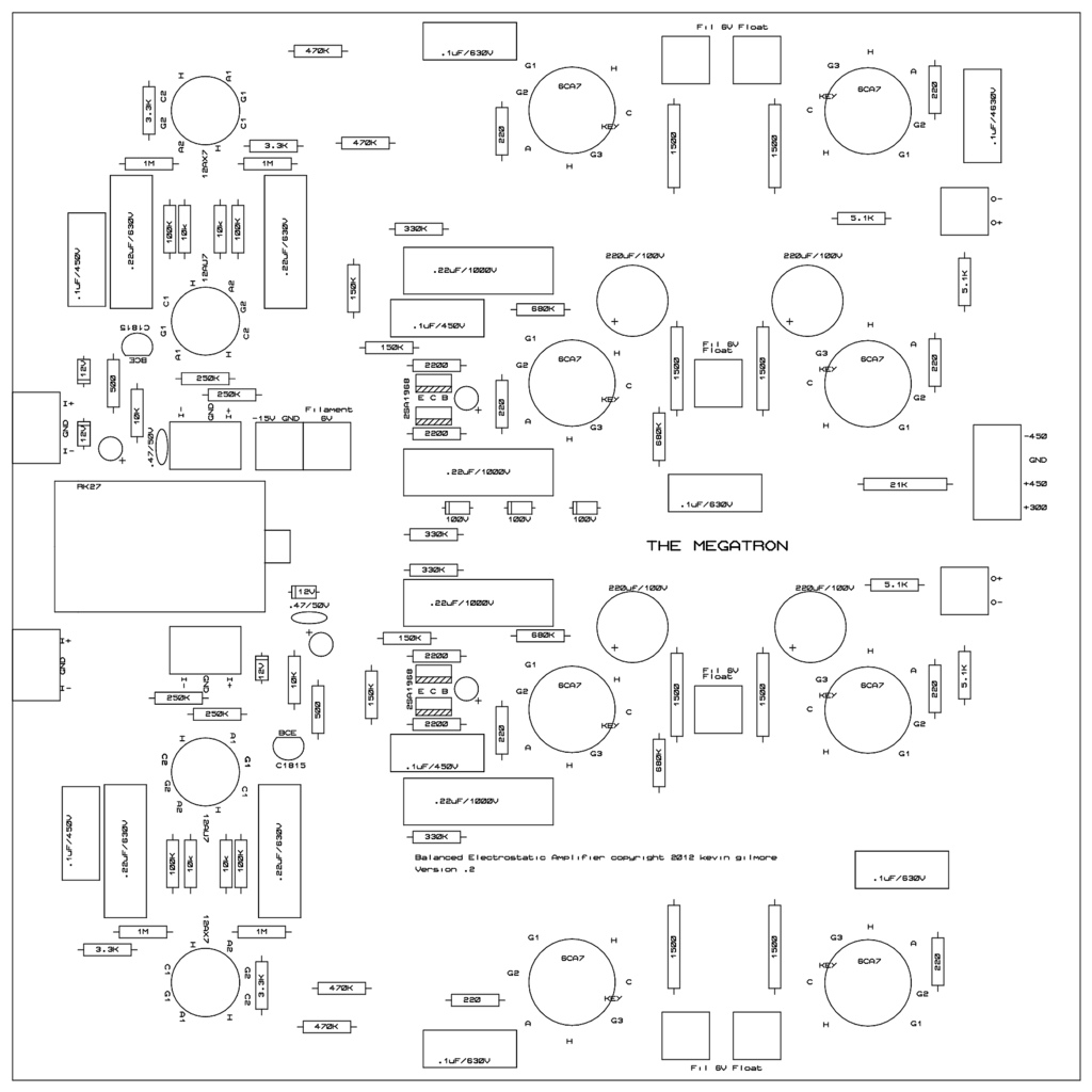 D.I.Y Power: Megatron amplifier