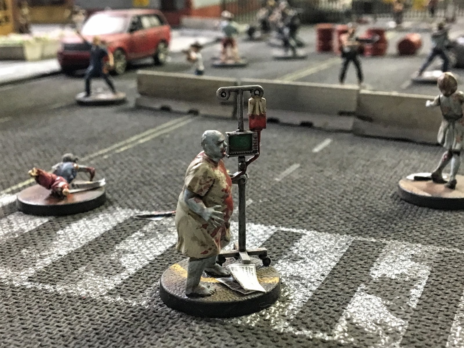A wargame page: Zombie – July 15, 2017