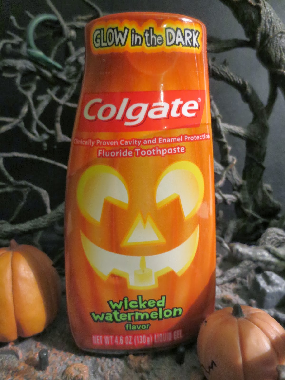 Black Toothpaste Halloween at Lori Francois blog