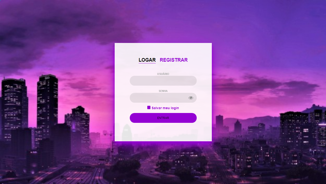 PAINEL DE LOGIN EM HTML COM LOG'S NO DISCORD MTA