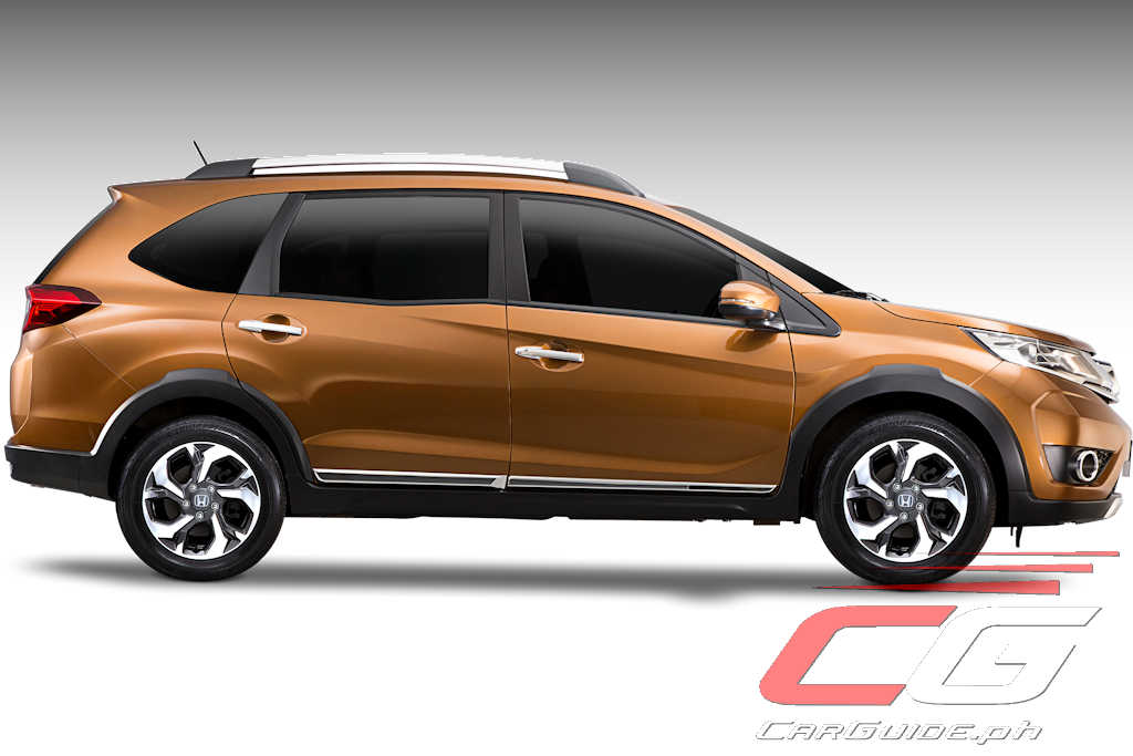 Honda Philippines Refreshes BR-V with More Style, Features at Minimal ...