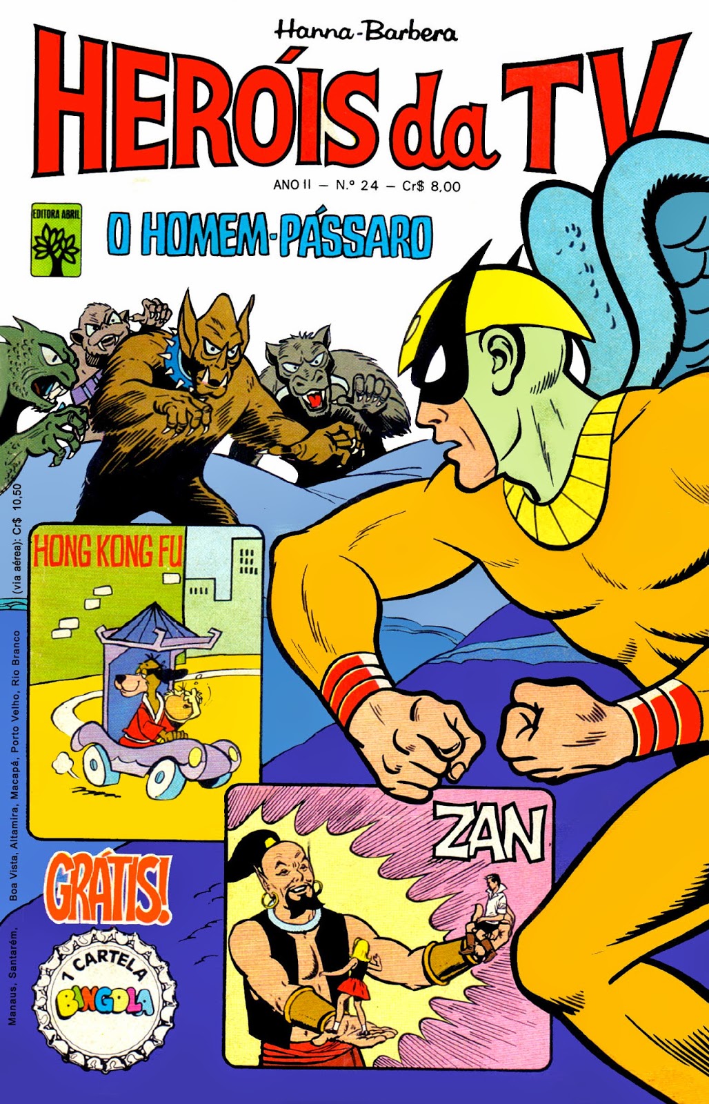 Gibis Clássicos: abril 2015