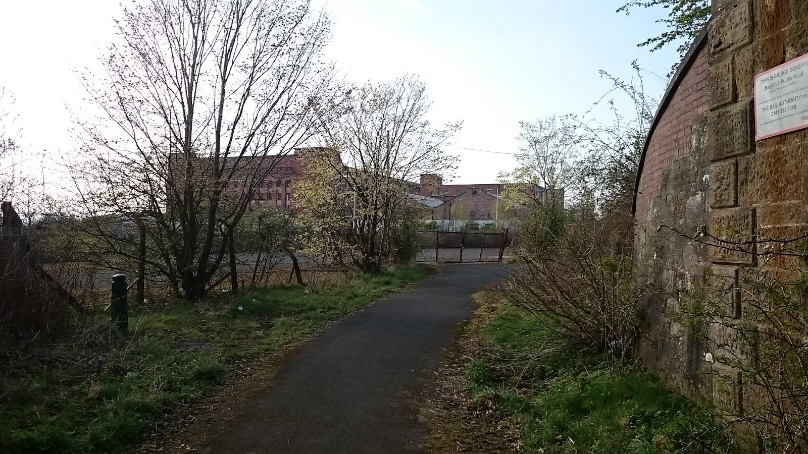 Leo du Feu - Landscape, Art, Nature, Birds: Scotland by Rail - Markinch ...