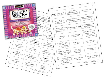 gwhizteacher: Geology Rocks! Earth Science Game