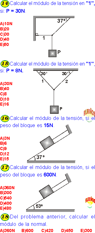ESTÁTICA EJERCICIOS CON RESPUESTAS PDF