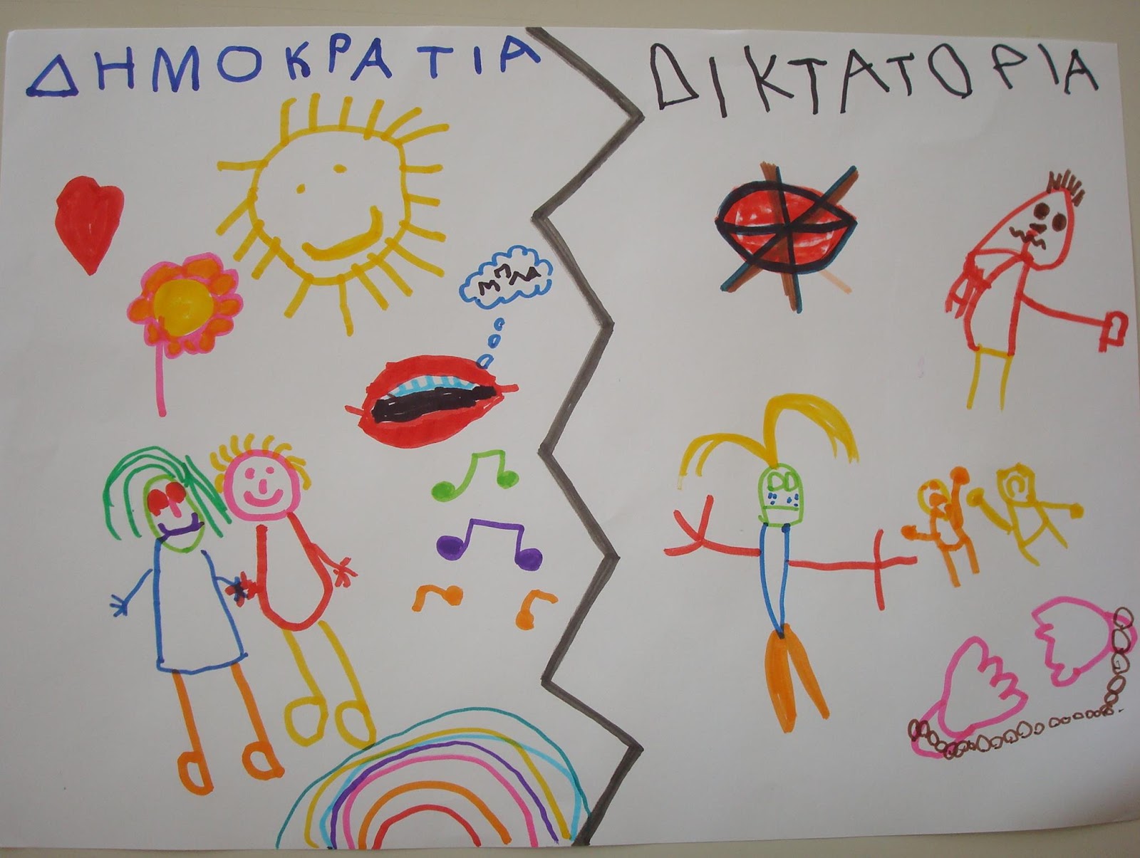 Η Νατα...Λίνα στο Νηπιαγωγείο: ΕΠΕΤΕΙΟΣ ΠΟΛΥΤΕΧΝΕΙΟΥ