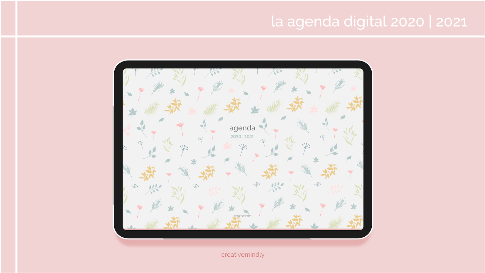 Creative Mindly: Pack agenda y cuaderno profe digital 2020 2021