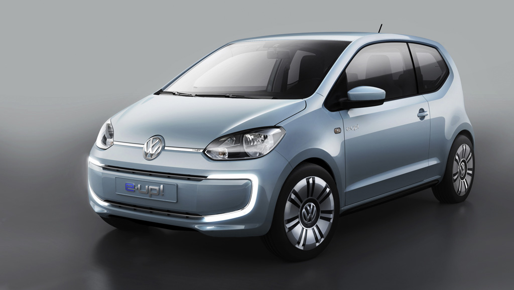 VW to launch all-electric e-Golf & e-up! in Frankfurt | Electric ...