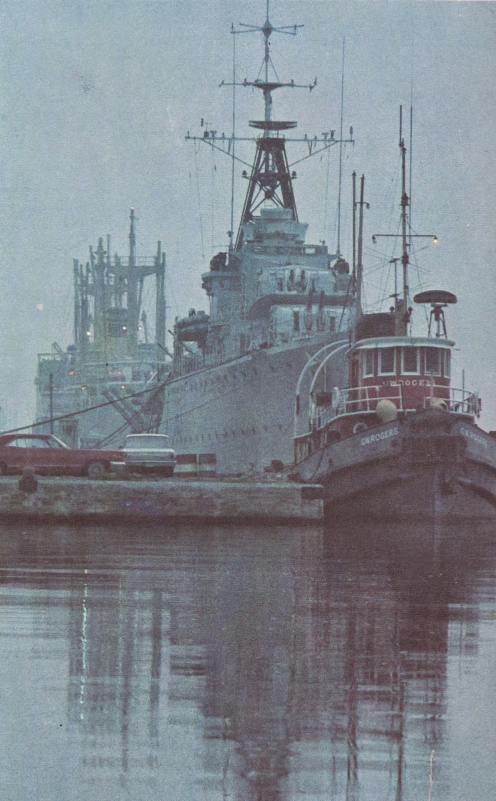 Progress is fine, but it's gone on for too long.: HMCS Haida in Toronto ...