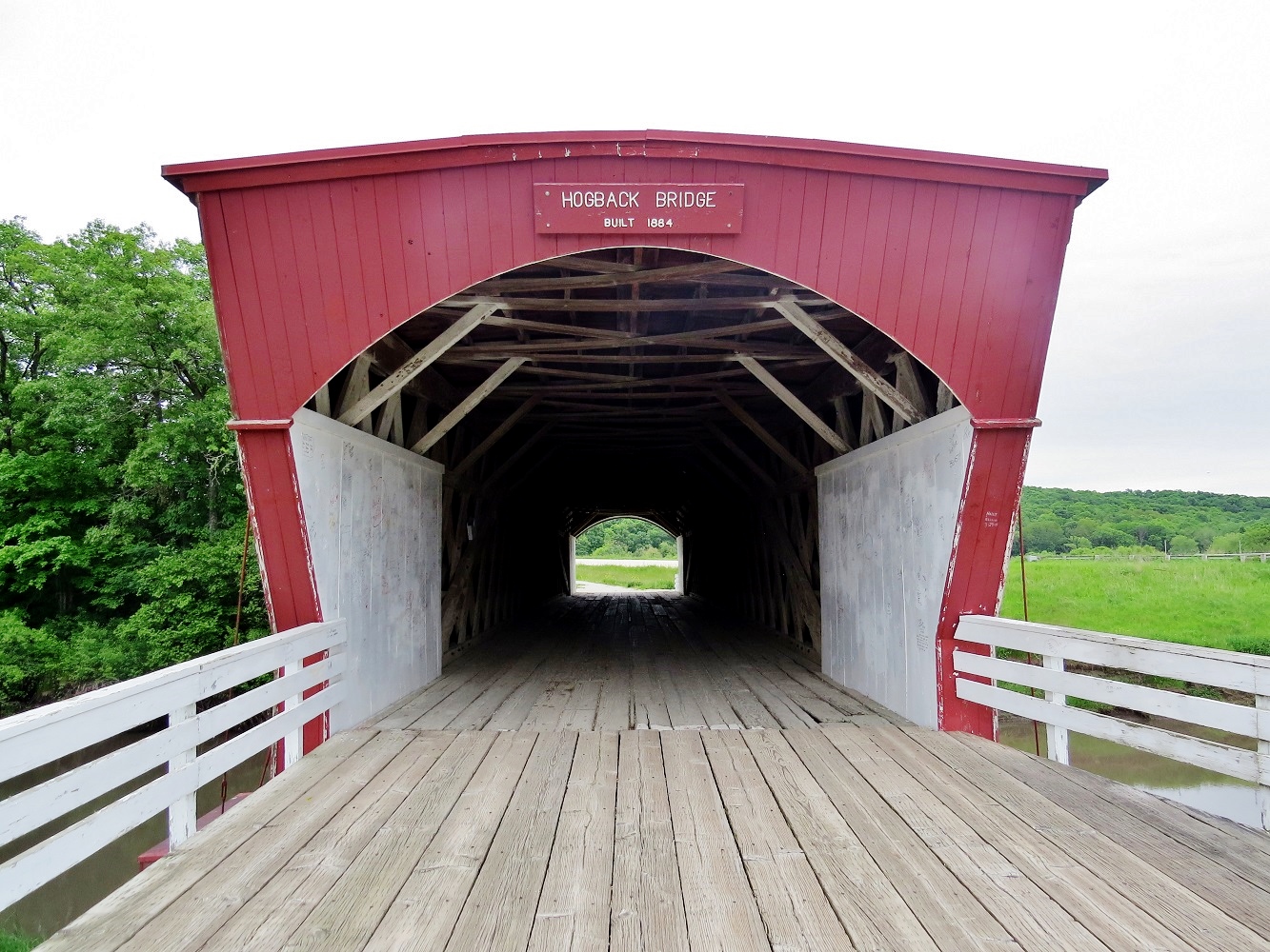 Liberty or Death: Holliwell and Hogback Covered Bridges