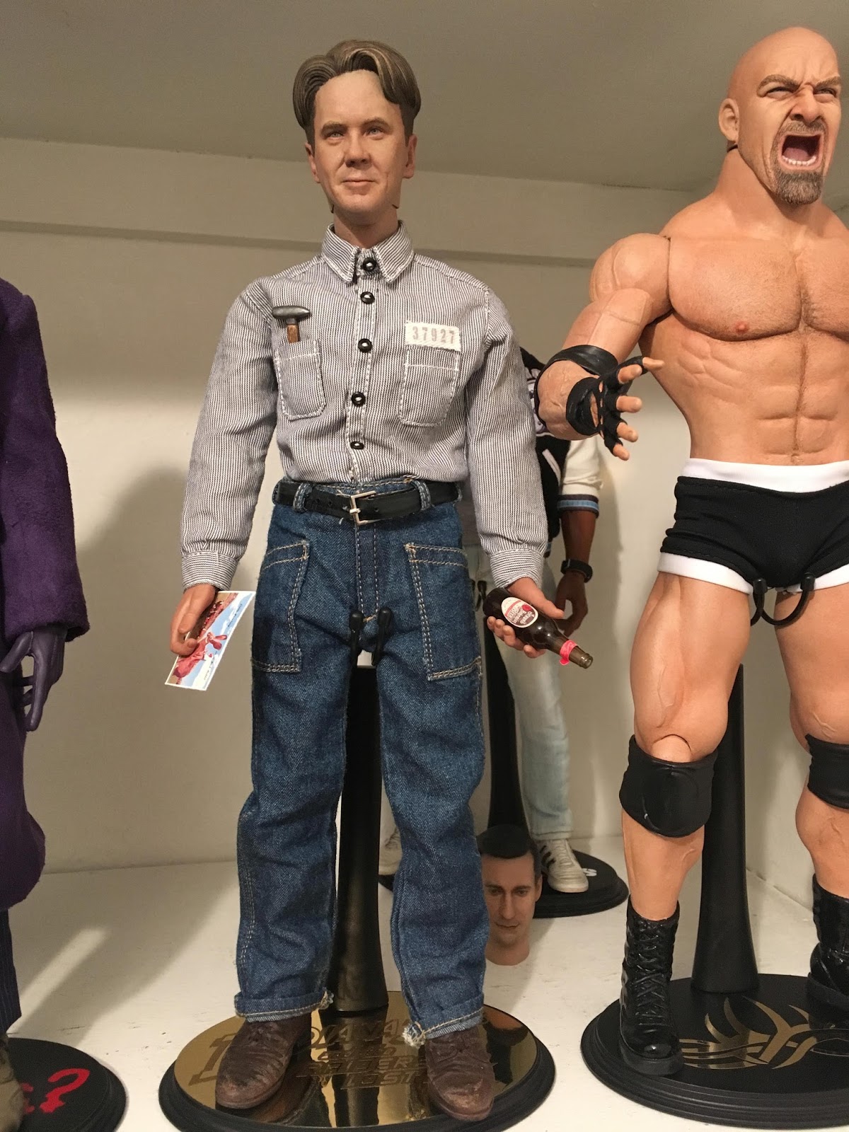 The Headsmith: 1/6 Andy Dufresne from Shawshank Redemption The Headsmith: 1/6 Andy Dufresne from Shawshank Redemption