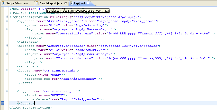 Peak Techie: Commons-Logging Tutorial