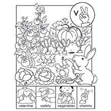 Asl Coloring Pages ~ Coloring Pages