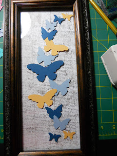 Nothin' Fancy: Butterfly Frame