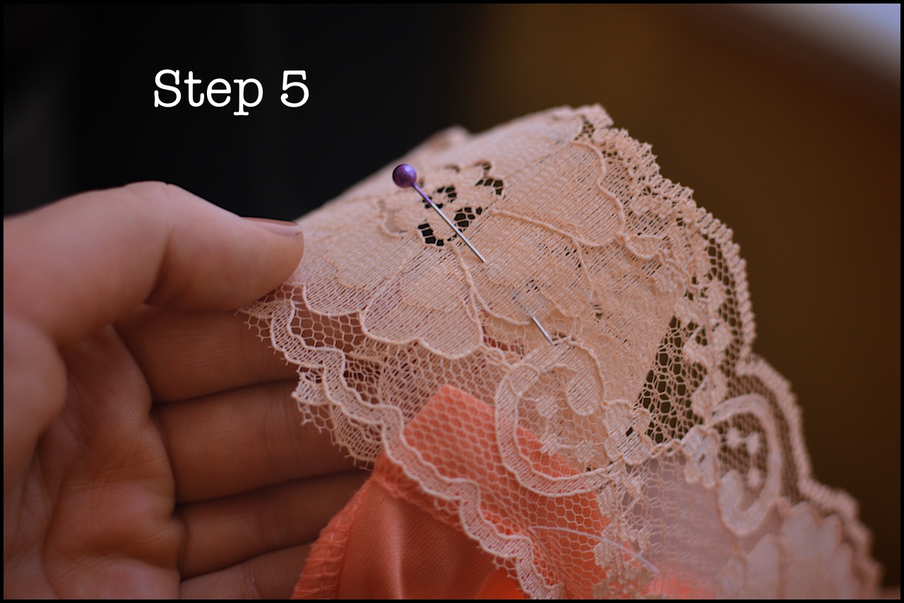 Tuesdays in Tukee: Tutorial Tuesday: Adding length with lace