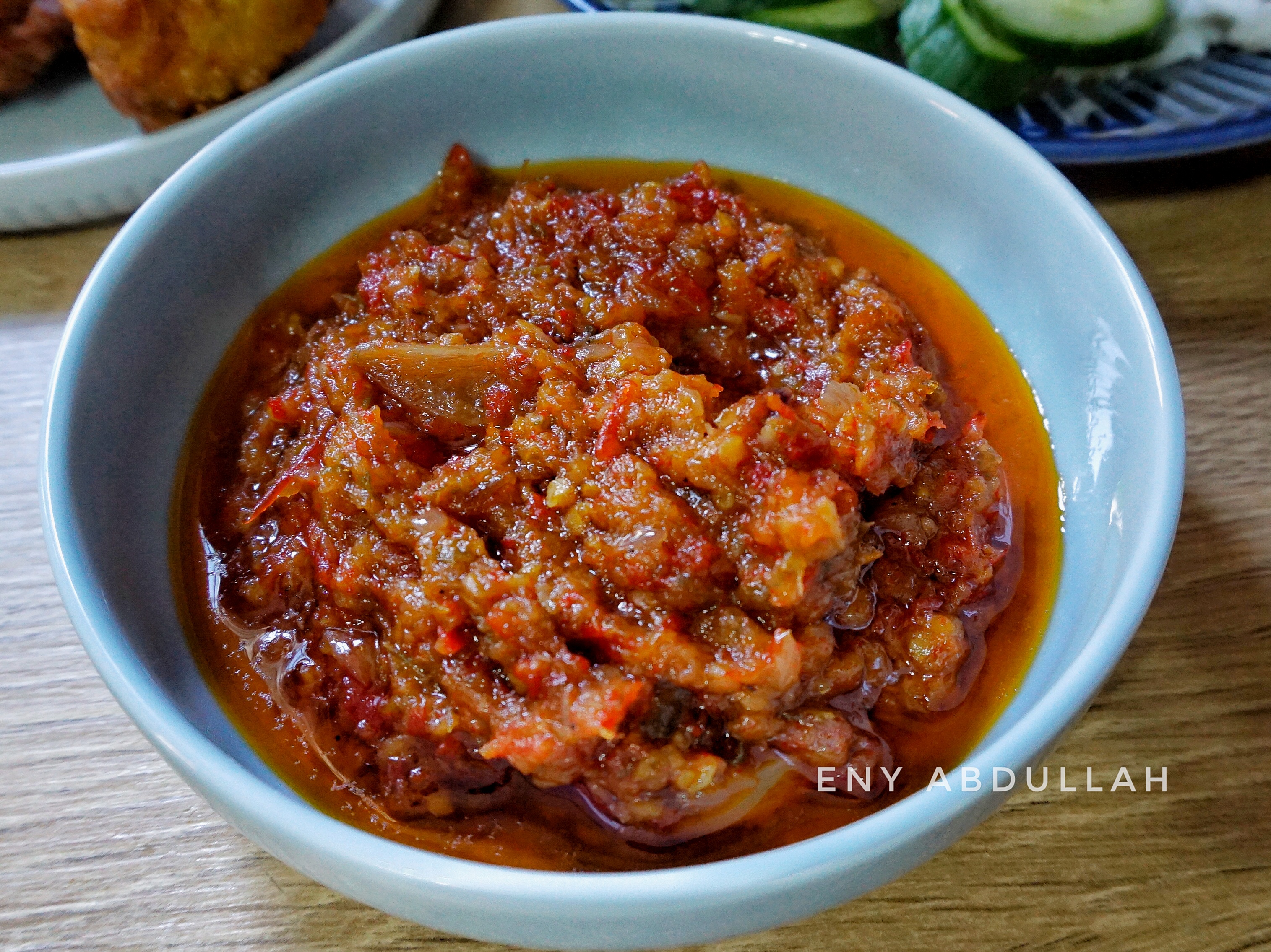 Resepi Sambal Ayam Penyet