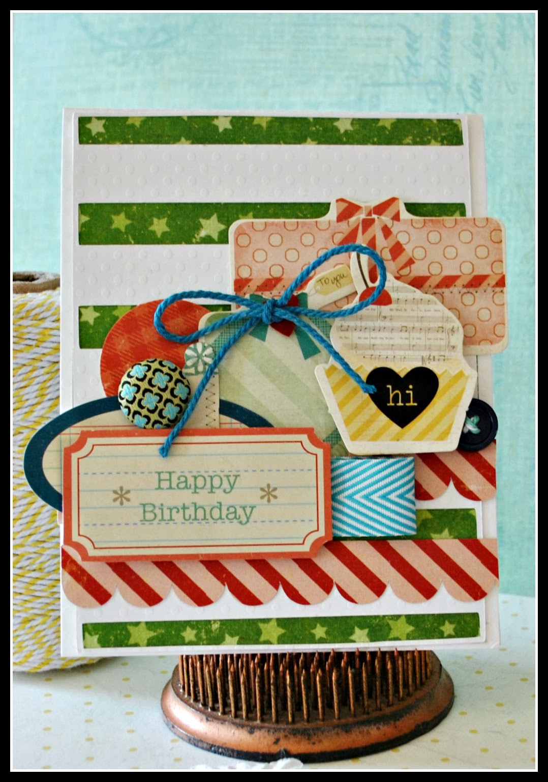 Practical Scrappers: Birthday Card Ideas