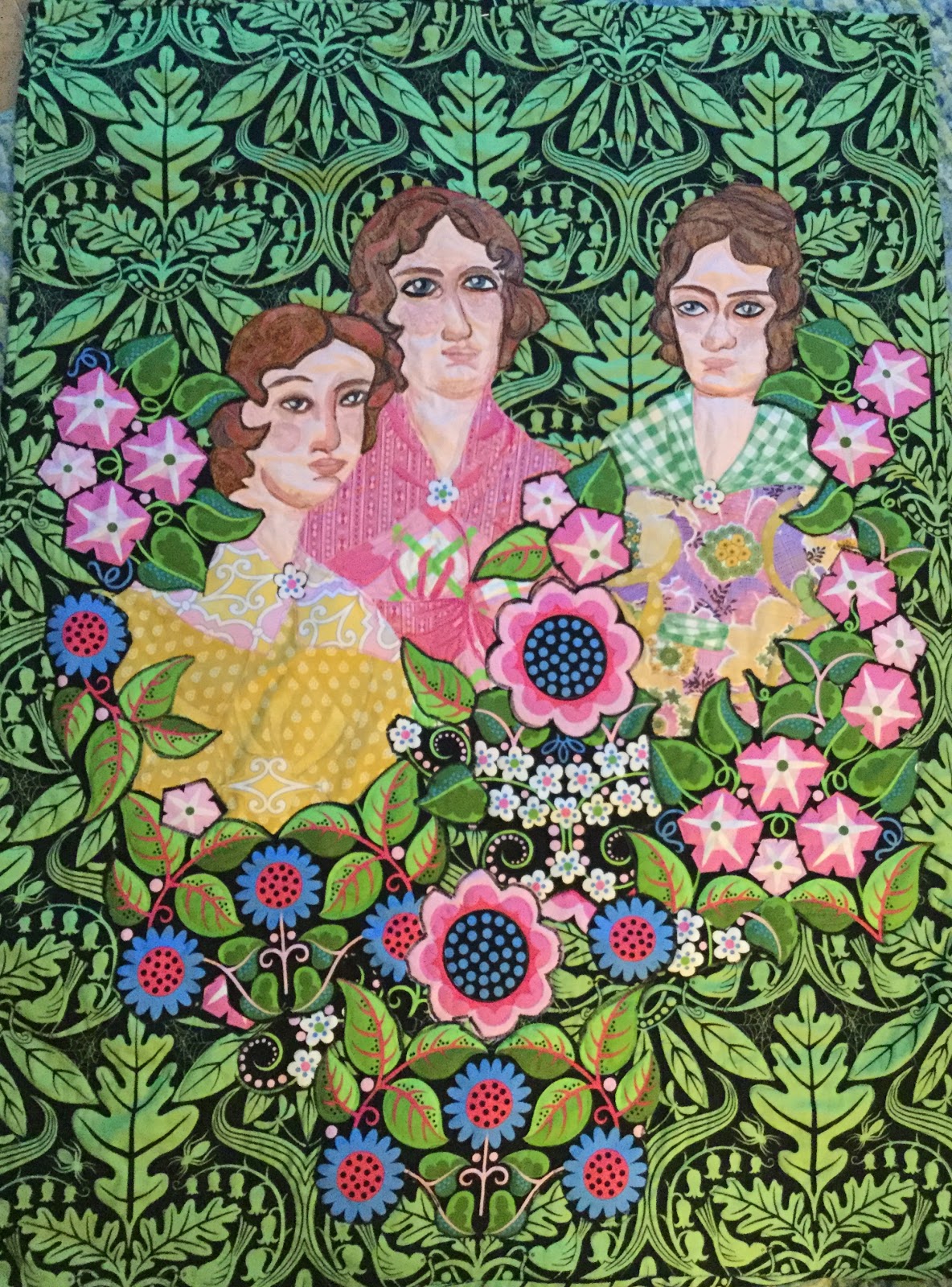 The Literate Quilter: Bronte's Mistress by Finola Austin