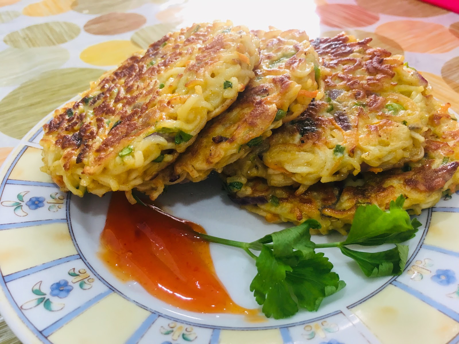 Murtabak Maggi Mini Yang Sedap, Rangup Dan Mudah Disediakan Untuk ...