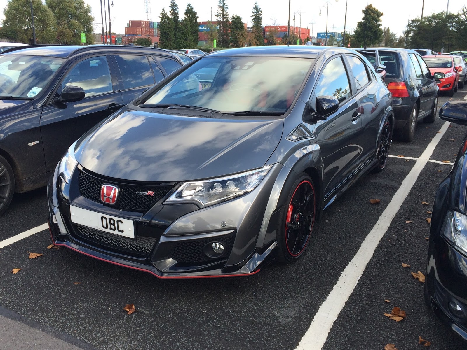Dream Car Spotter: Honda Civic Type-R 2016