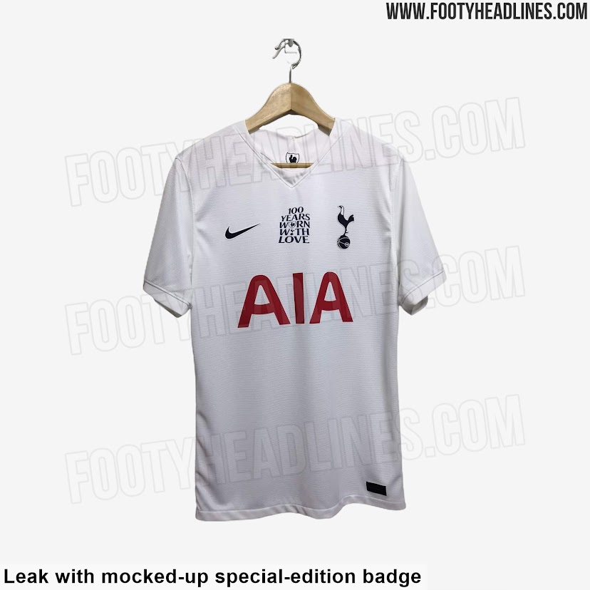 Tottenham feiert 100-jähriges Jubiläum des Cockerel Wappens - 21-22 ...