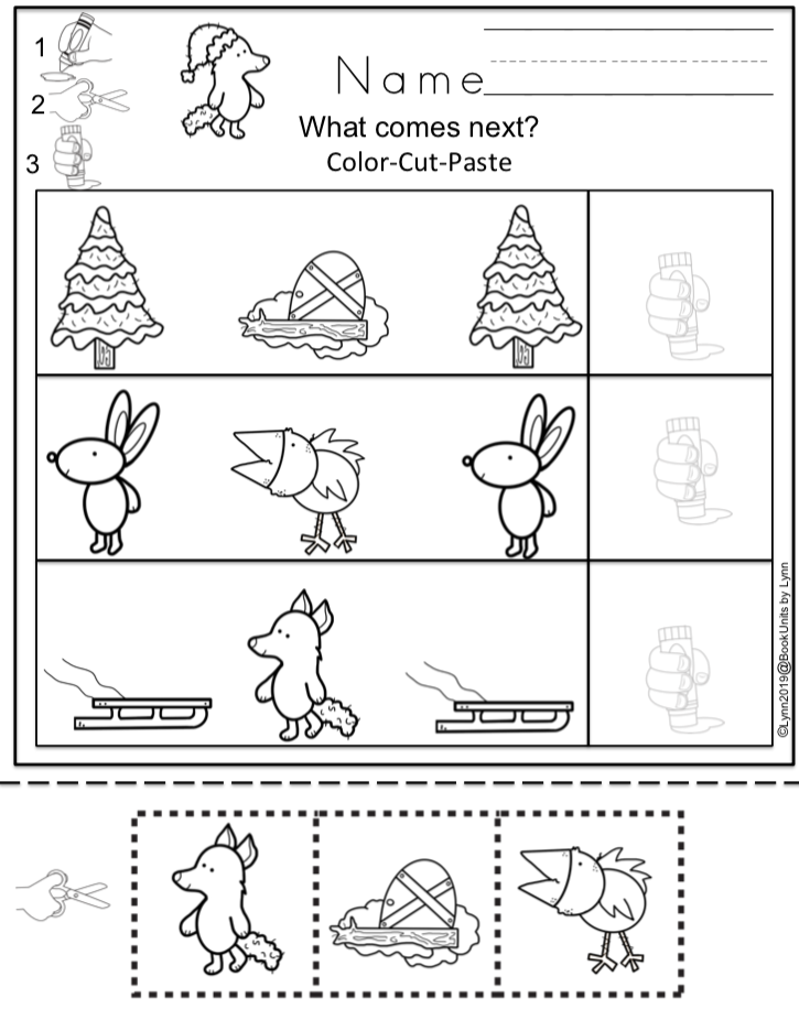 FLETCHER AND THE SNOWFLAKE CHRISTMAS BOOK UNIT ~ Book Units by Lynn