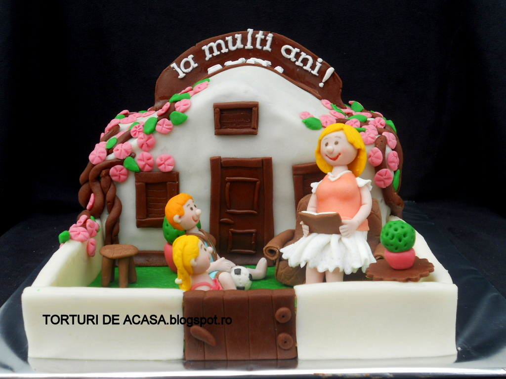 Torturi de acasa: Tort casa