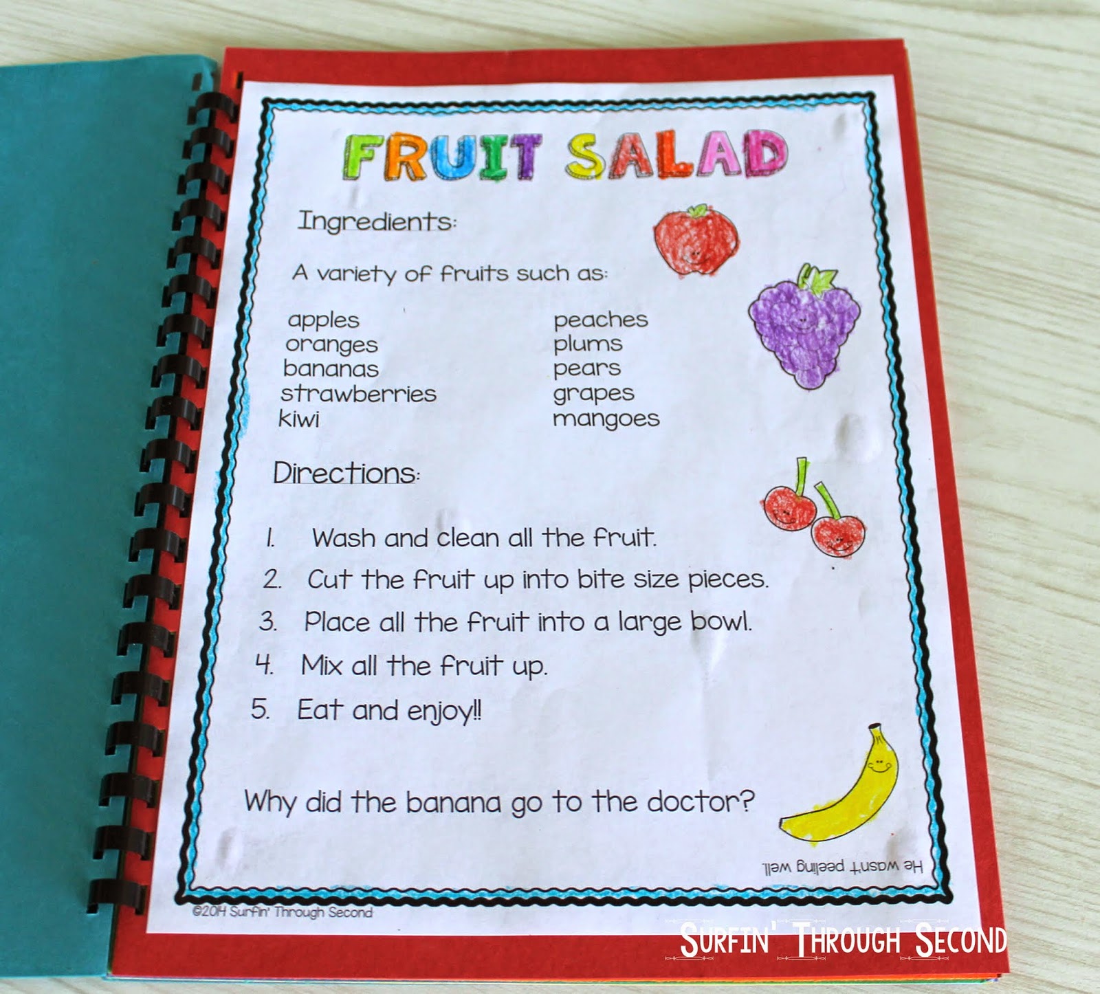 Primary Chalkboard: Tips For Cooking In The Classroom